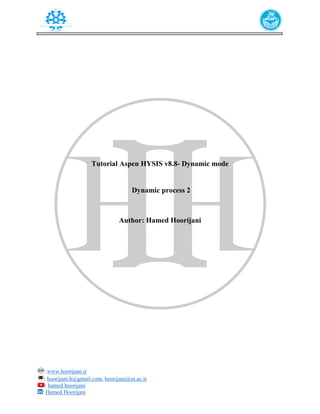 Basic Tutorial on Aspen HYSYS Dynamics - Process control (Tutorial 3) | PDF
