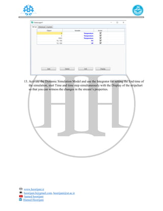 Basic Tutorial on Aspen HYSYS Dynamics - Process control (Tutorial 3) | PDF