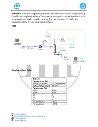 Basic Tutorial on Aspen HYSYS Dynamics - Process control (Tutorial 3) | PDF