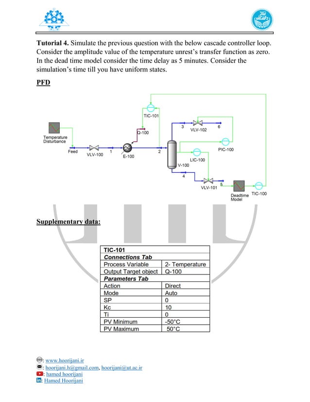 Basic Tutorial on Aspen HYSYS Dynamics - Process control (Tutorial 3) | PDF | Chemistry | Science