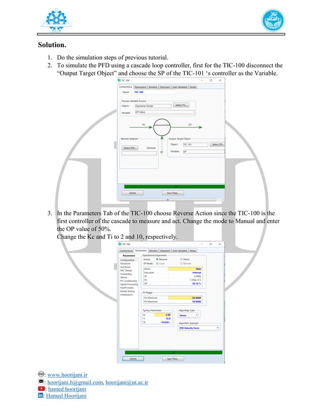 Basic Tutorial on Aspen HYSYS Dynamics - Process control (Tutorial 3) | PDF | Chemistry | Science