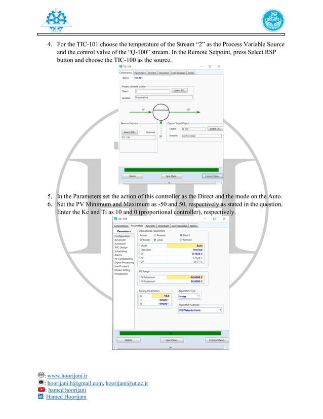 Basic Tutorial on Aspen HYSYS Dynamics - Process control (Tutorial 3) | PDF | Chemistry | Science