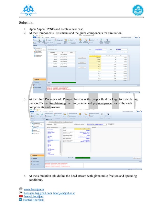 Basic Tutorial on Aspen HYSYS Dynamics - Process control (Tutorial 3 ...