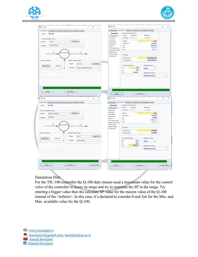 Basic Tutorial on Aspen HYSYS Dynamics - Process control (Tutorial 3) | PDF | Chemistry | Science