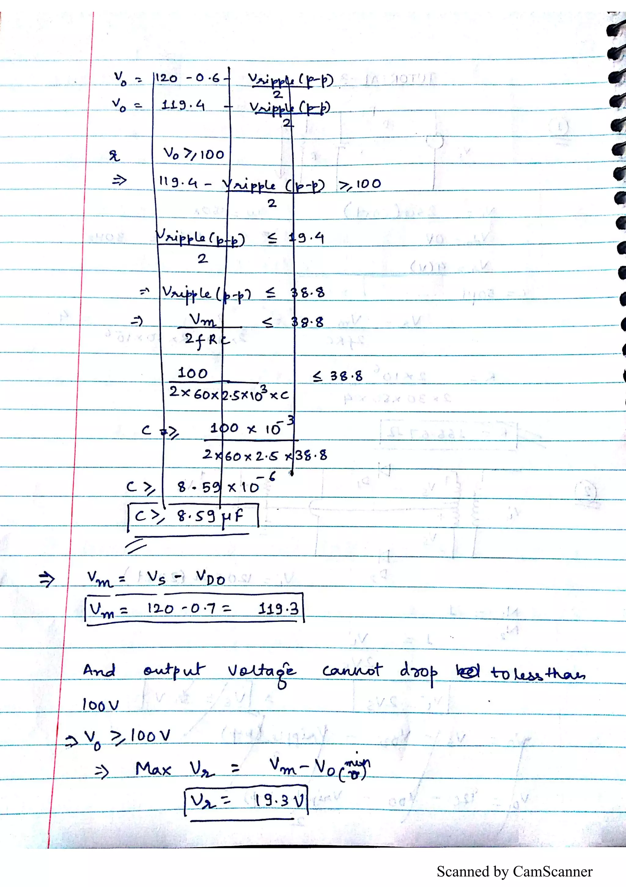 Basic Electronics Tutorial 3 Solution | PDF