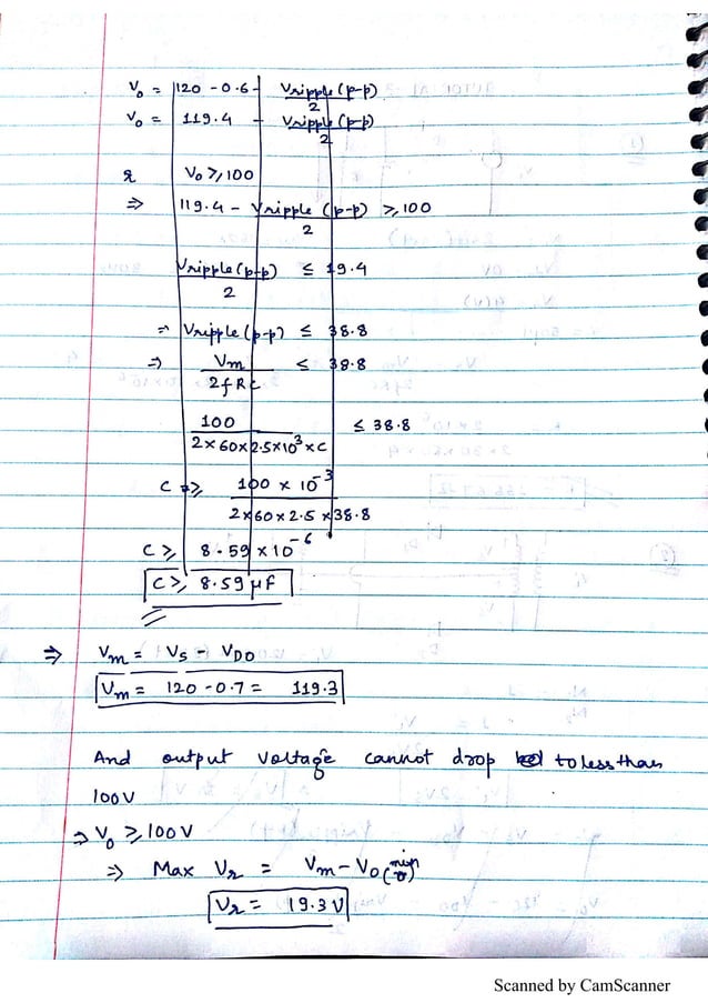 Basic Electronics Tutorial 3 Solution | PDF