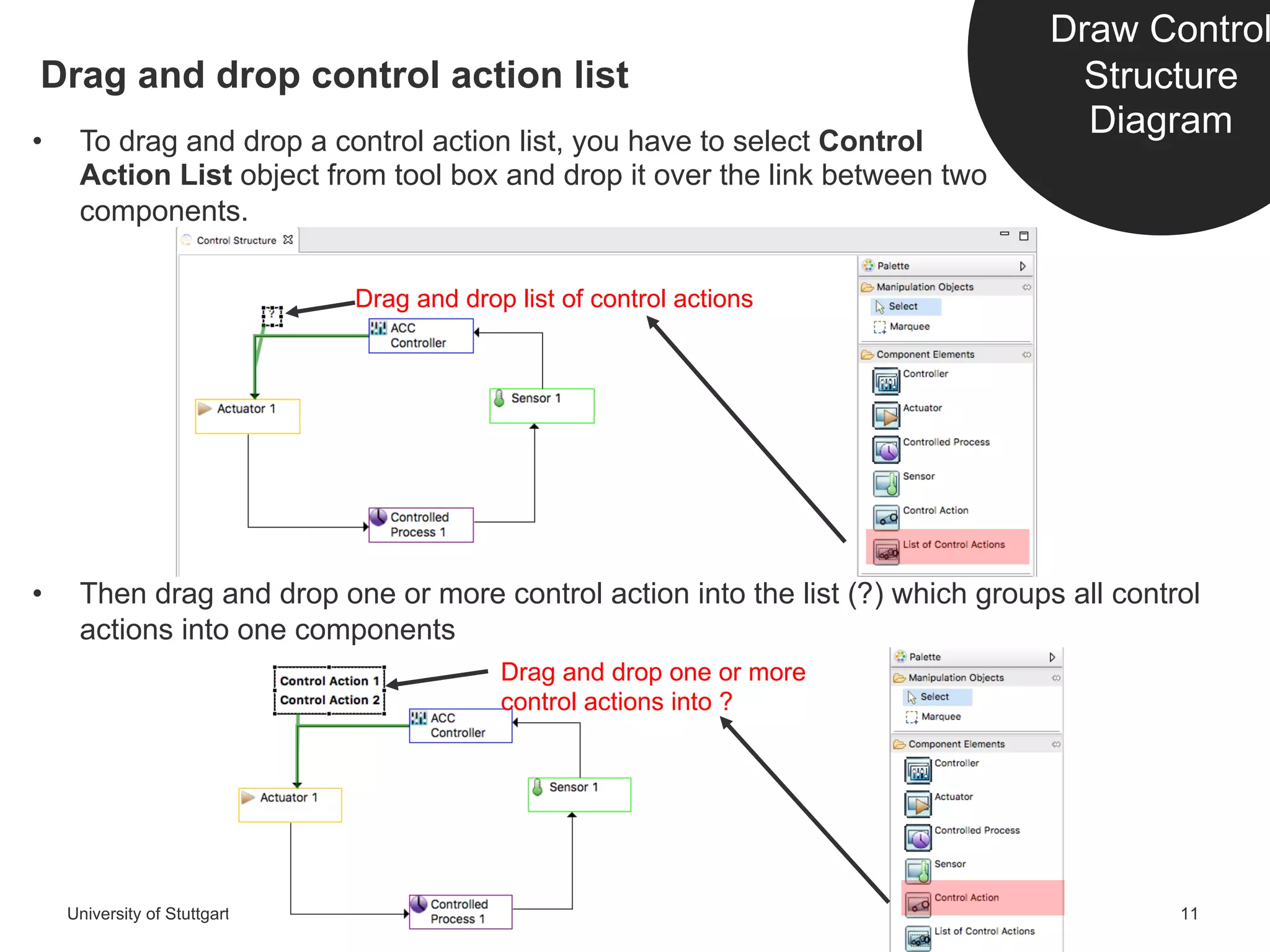 Tutorial 3 How To Draw Control Structure Diagram Of The Stpa Safety