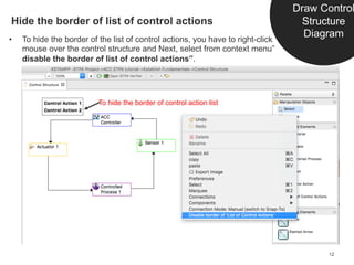 Tutorial 3 how to draw control structure diagram of the STPA safety ...