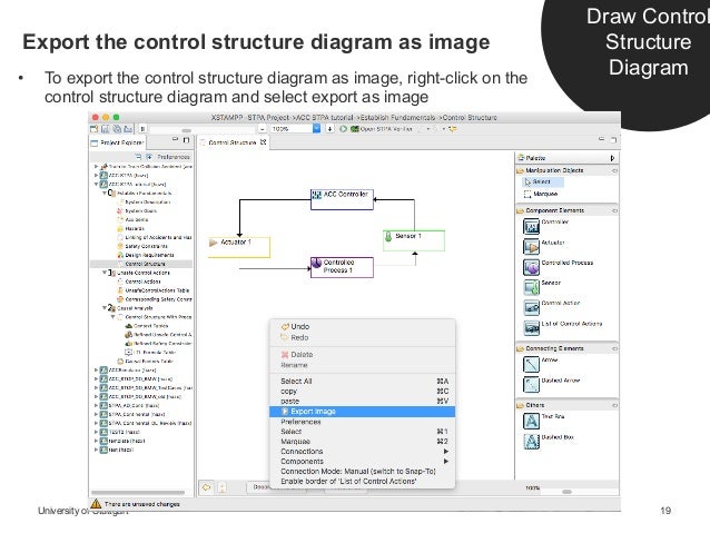Tutorial 3 how to draw control structure diagram of the STPA safety a…