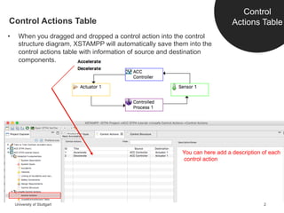 Tutorial 4 how to edit the unsafe control actions of stpa project in ...