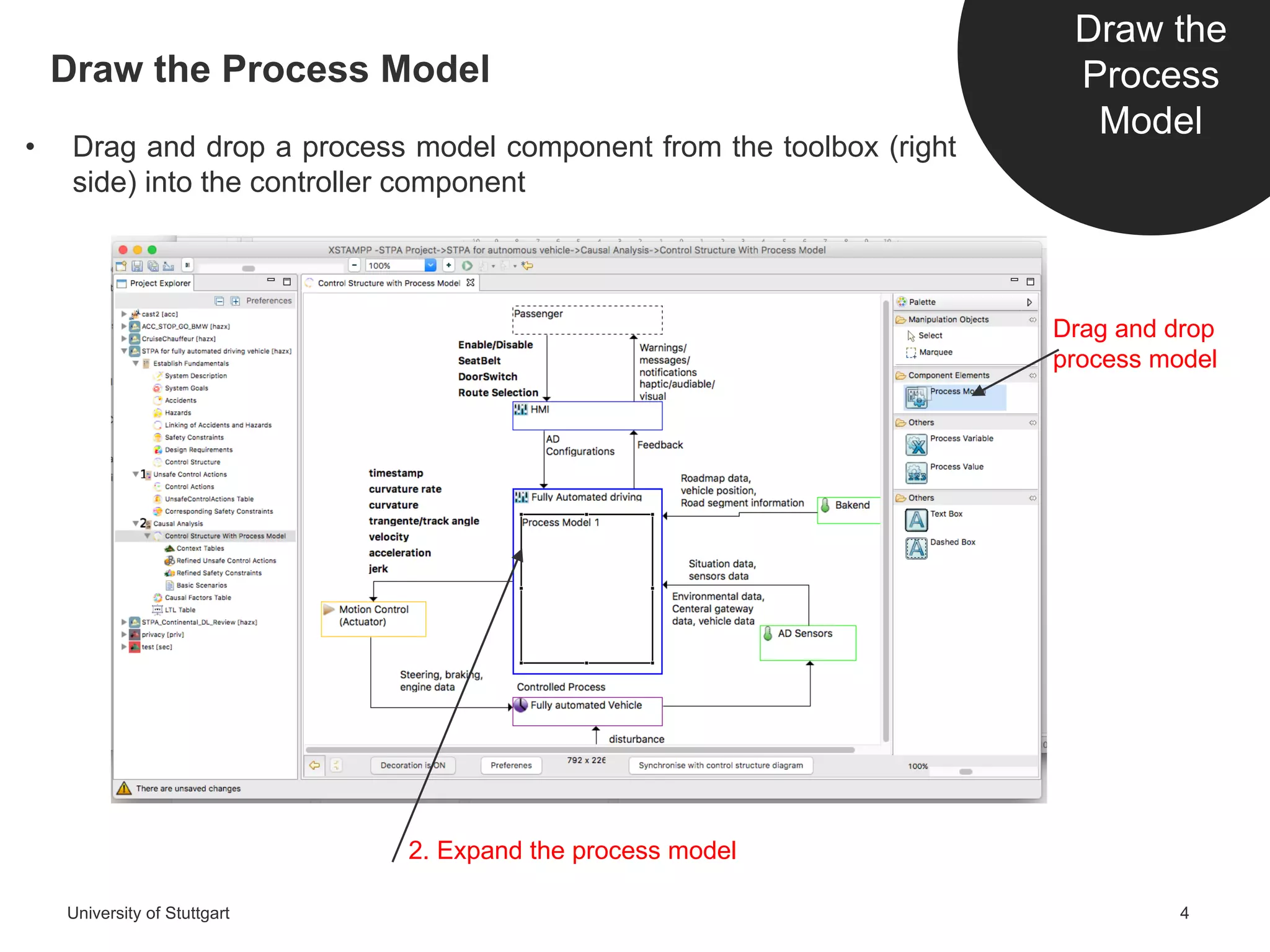 Tutorial 5 How To Draw The Process Model In Stpa Project Ppt