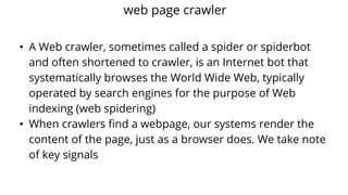 Web development basics (Part-7) | PPT