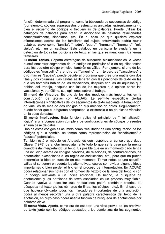 Tutorial Aquad V. 6 | PDF