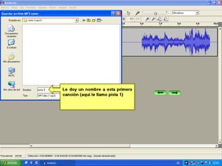 Tutorial Audacity Pdf | PPT