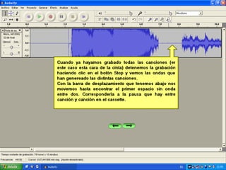 Tutorial Audacity Pdf | PPT