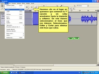 Tutorial Audacity Pdf | PPT