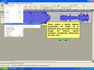 Tutorial Audacity Pdf | PPT