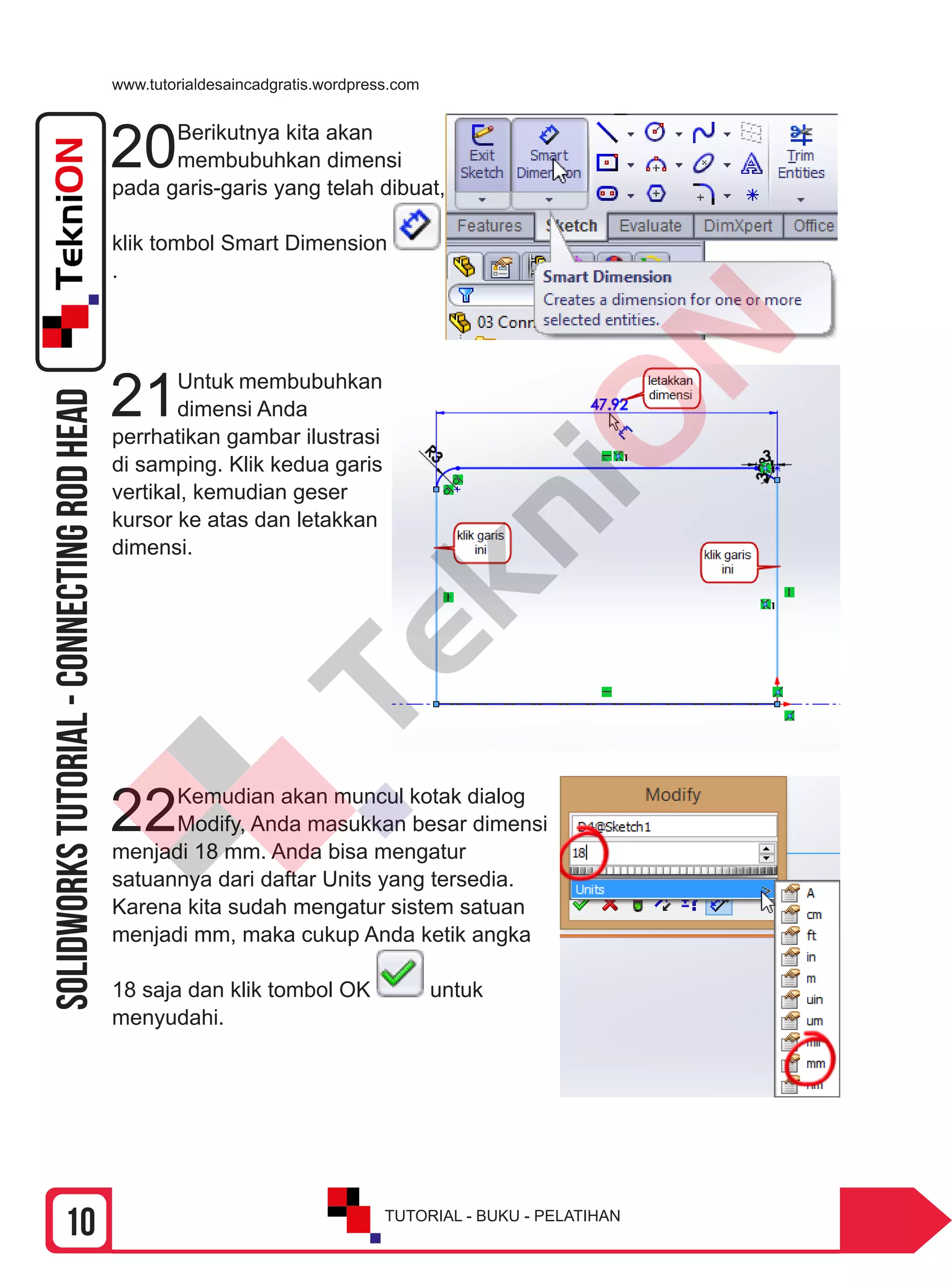 Tutorial basic solidwork | PDF