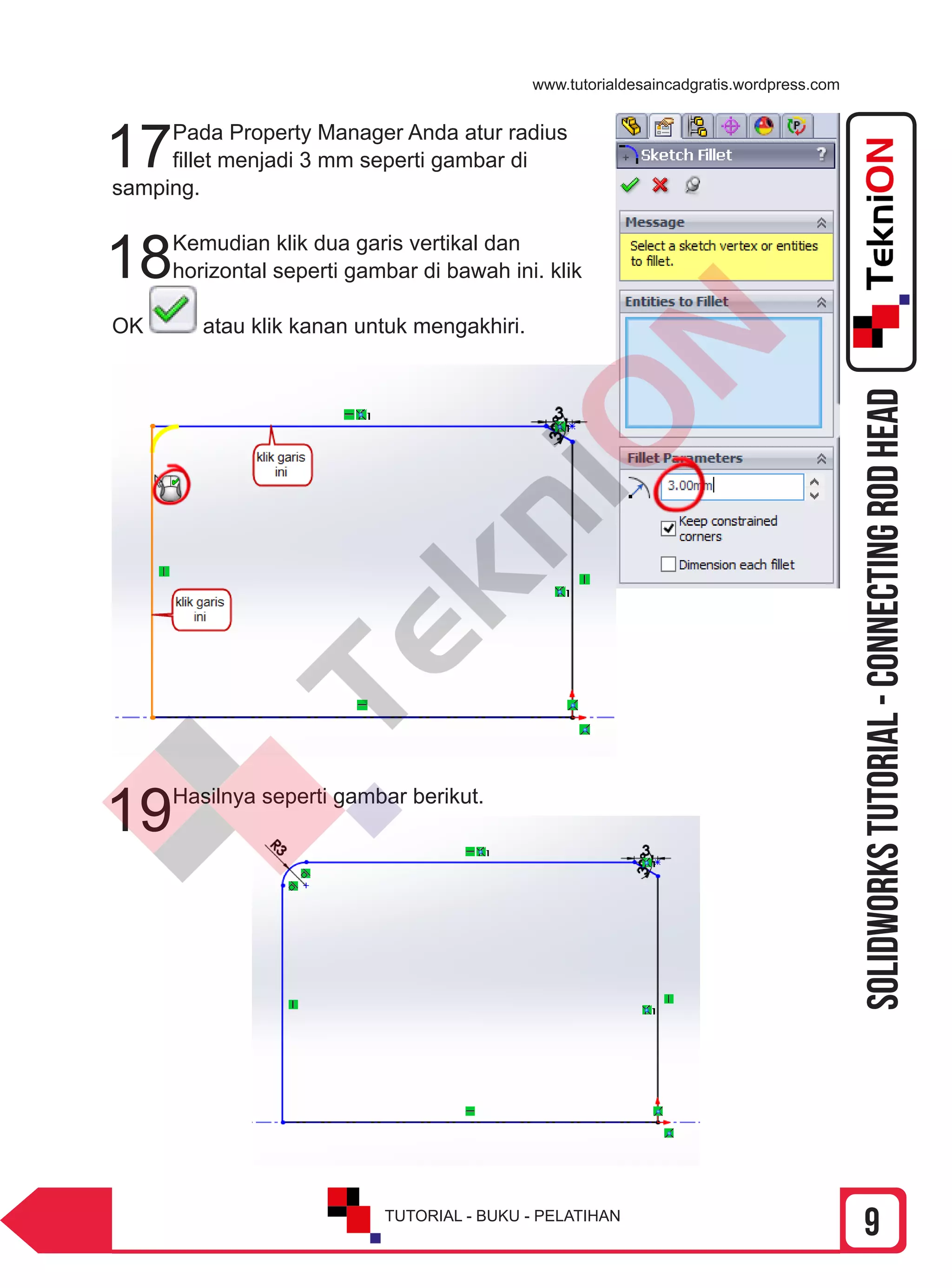 Tutorial basic solidwork | PDF