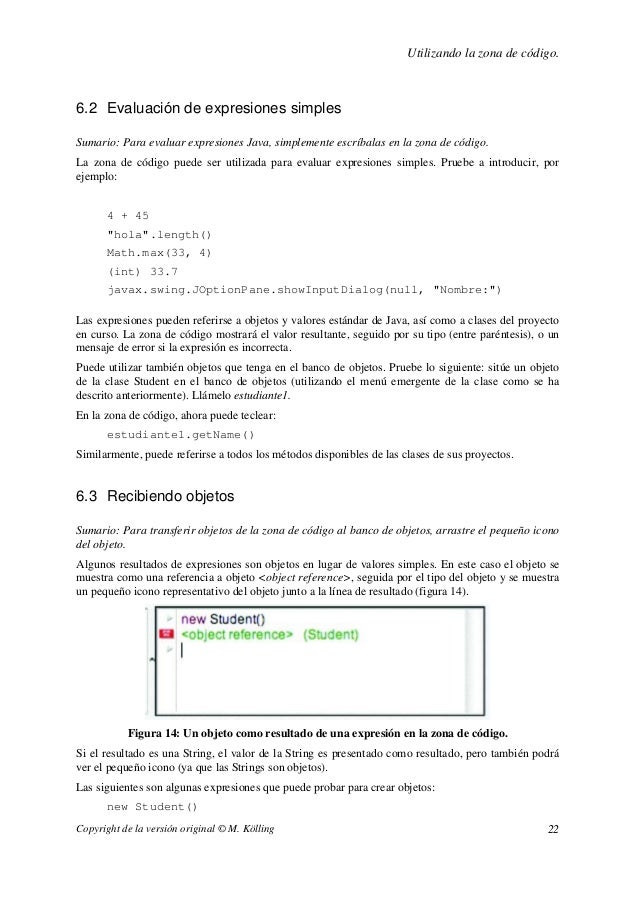 Bluej tutorials - petlopez
