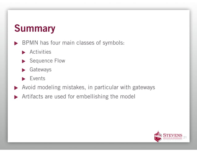 BPMN 2.0 Tutorial 01 - Basic Constructs | PDF