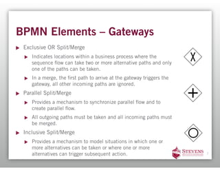 BPMN 2.0 Tutorial 01 - Basic Constructs | PDF