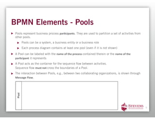 BPMN 2.0 Tutorial 01 - Basic Constructs | PDF