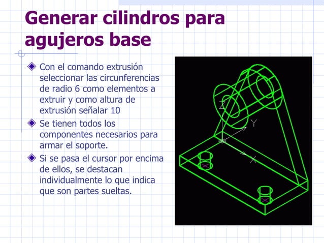 Tutorial CAD 3D vistas axonometria | PPS