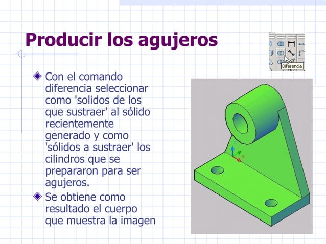 Tutorial CAD 3D vistas axonometria | PPS