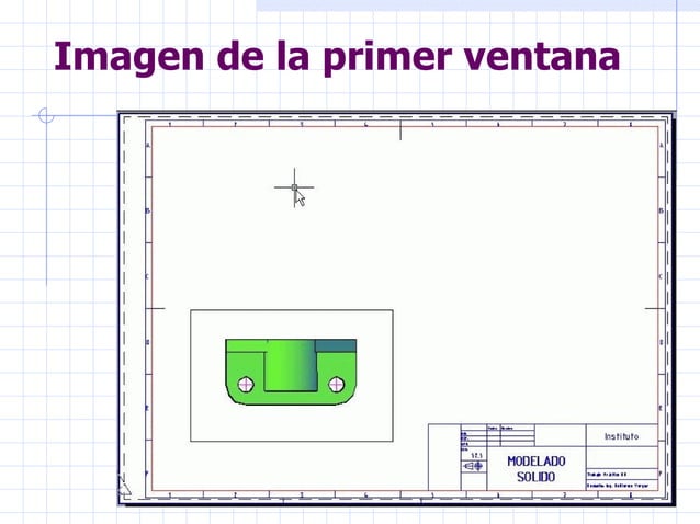 Tutorial CAD 3D vistas axonometria | PPS
