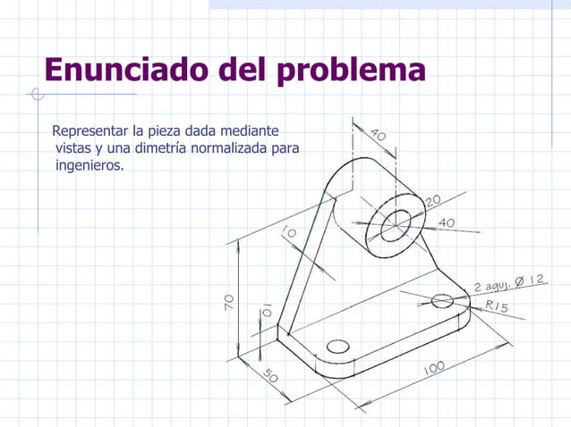 Tutorial CAD 3D vistas axonometria | PPS