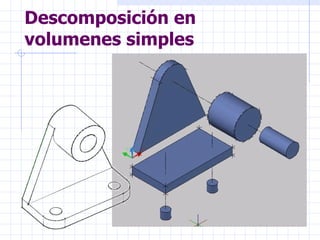 Tutorial CAD 3D vistas axonometria | PPS
