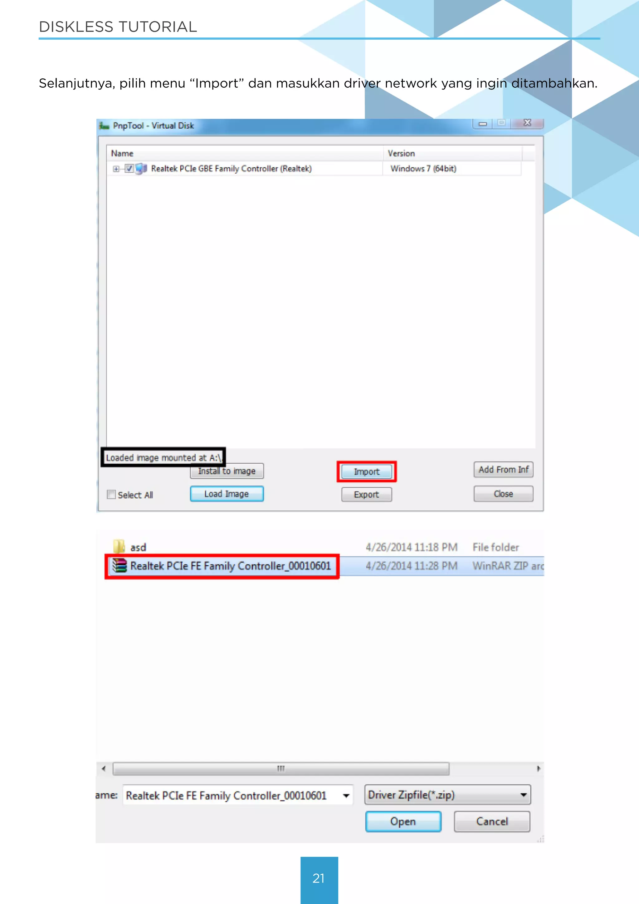 Tutorial cara-instalasi-cyber indo-diskless | PDF