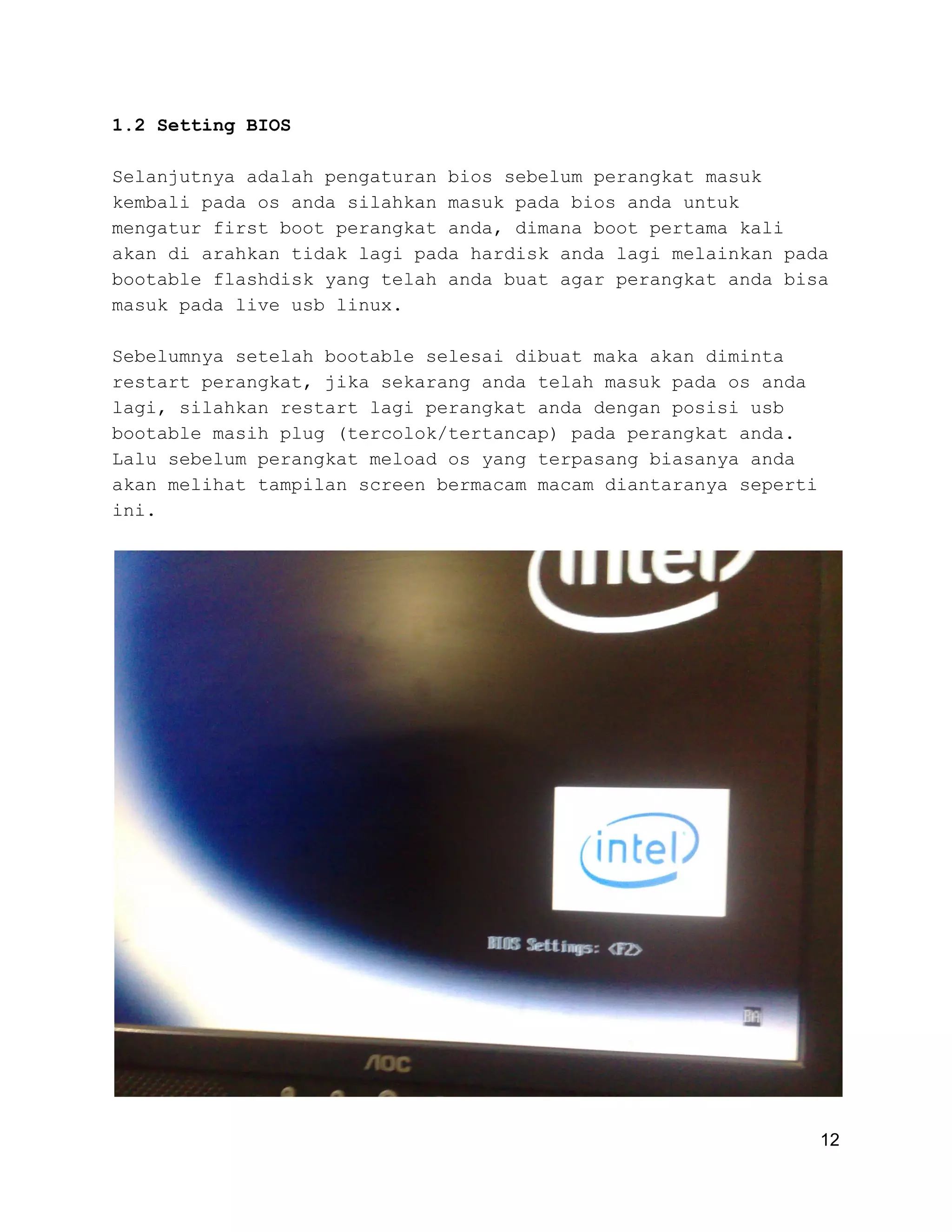 Tutorial Cara Instalasi Ubuntu Linux Lengkap | PDF