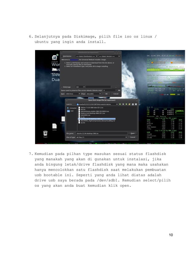 Tutorial Cara Instalasi Ubuntu Linux Lengkap | PDF