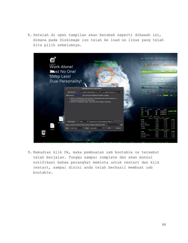 Tutorial Cara Instalasi Ubuntu Linux Lengkap | PDF