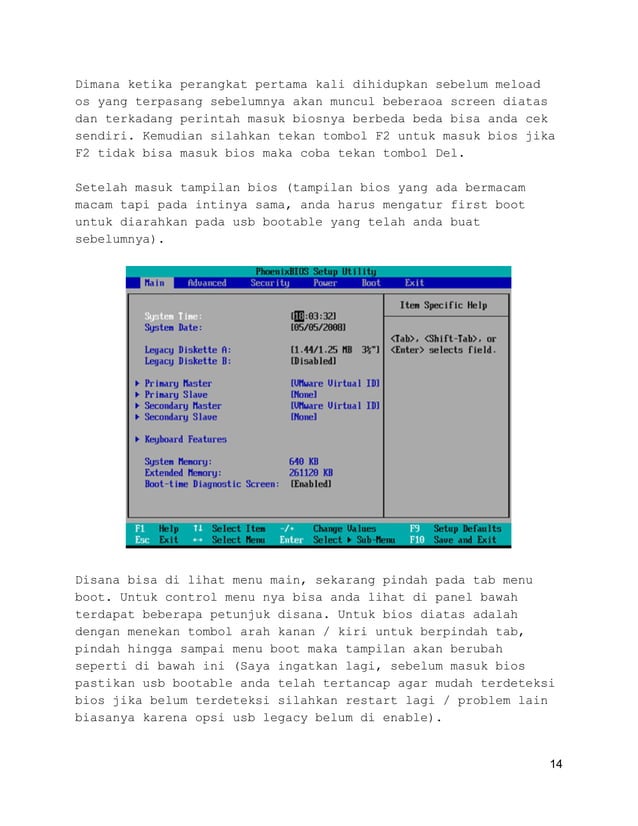 Tutorial Cara Instalasi Ubuntu Linux Lengkap | PDF