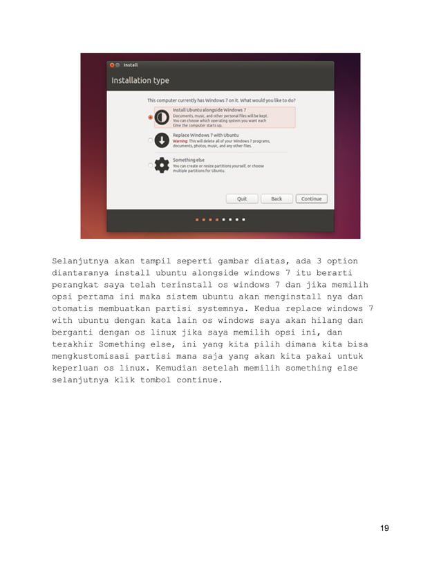 Tutorial Cara Instalasi Ubuntu Linux Lengkap | PDF