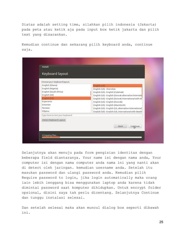 Tutorial Cara Instalasi Ubuntu Linux Lengkap | PDF