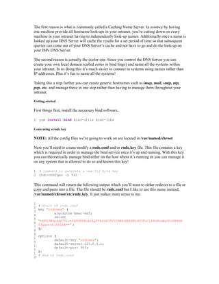 Tutorial CentOS 5 untuk Webhosting | PDF | Free Download