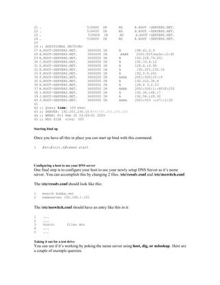 Tutorial CentOS 5 untuk Webhosting | PDF