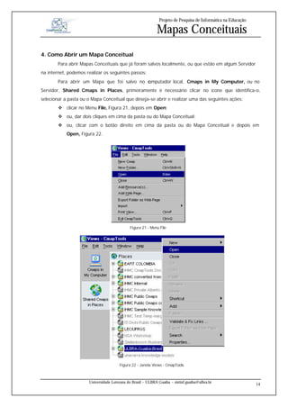 Tutorial Cmap Tools | PDF