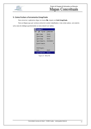 Tutorial Cmap Tools | PDF