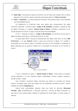 Tutorial Cmap Tools | PDF