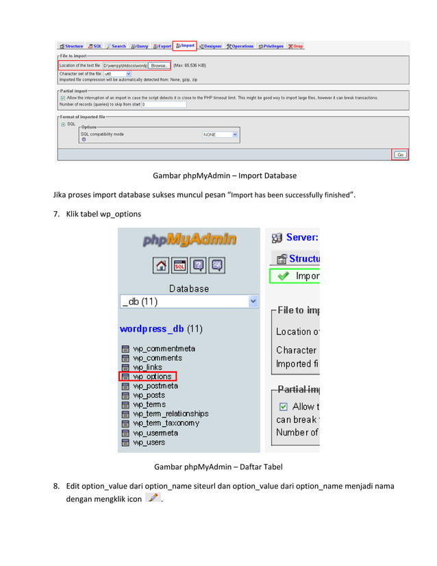 Tutorial CMS WordPress 3 | PDF