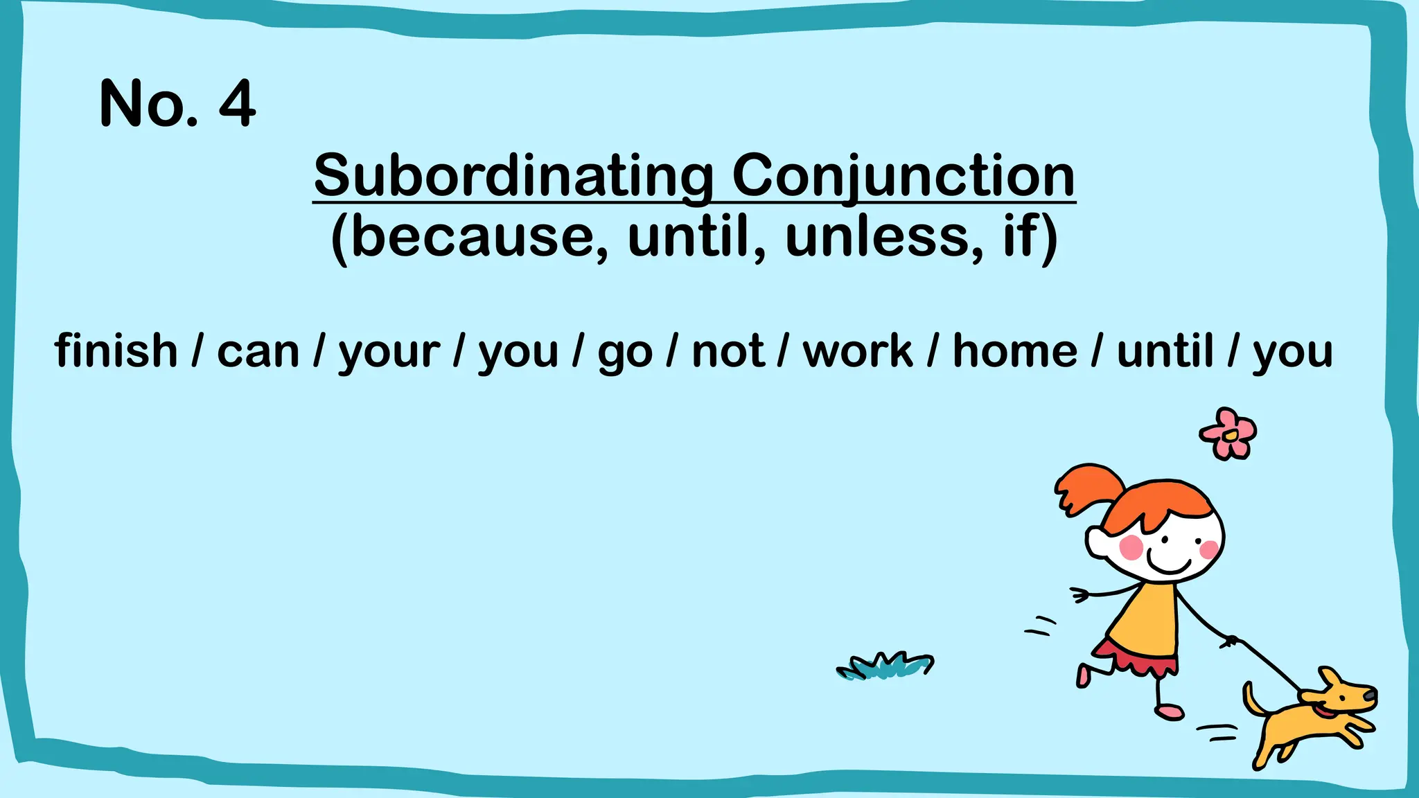 GRAMMAR QUIZ - CONJUNCTIONS QUESTIONS & ANSWERS | PPT