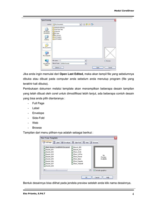 Tutorial coreldraw- | PDF
