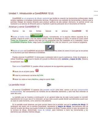 Coreldraw 12 Pdf Tutorials