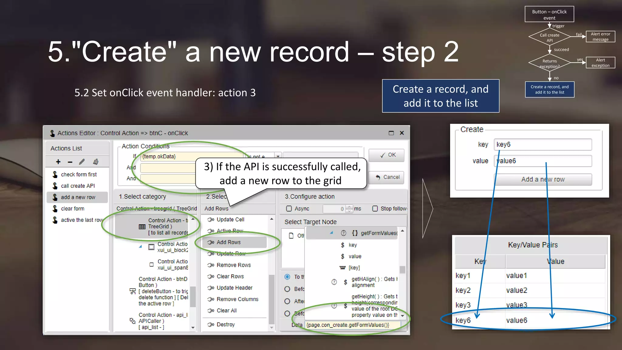 CrossUI Tutorial - Advanced - CRUD | PPT