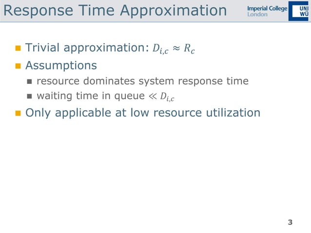 Automated Parameterization Of Performance Models From Measurements Ppt